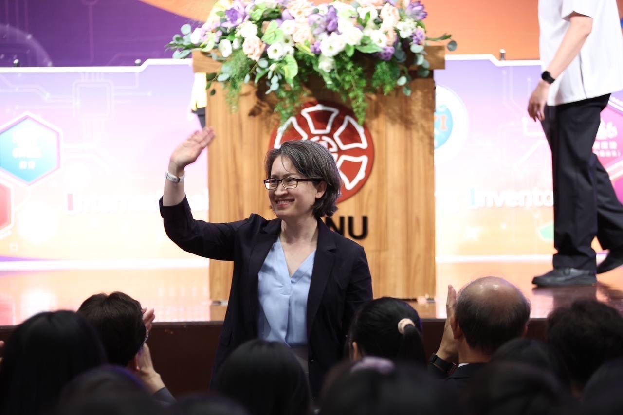 教育新聞-用發明改變世界 驅動科技大未來 青少年科技奧運-2024 IEYI世界青少年發明展開幕-新北市政府教育局